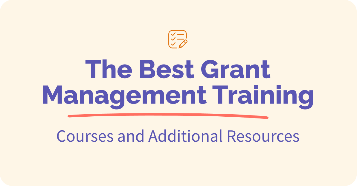 Rounding Up the Best Grant Management Training Courses and Resources | Instrumentl
